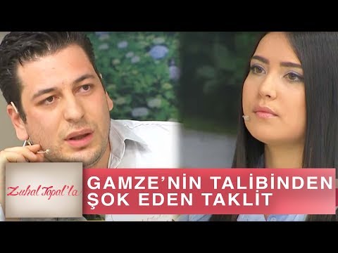 Zuhal Topal'la 198. Bölüm (HD) | Gamze'nin Talibi Erdem, Hangi Ünlünün Taklidini Yaptı?