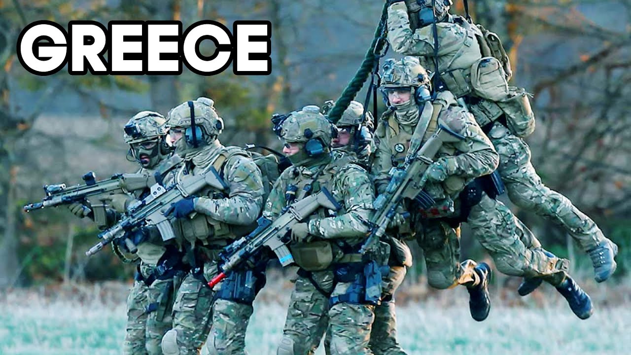 How Powerful is Greece? - Greek Military Power 2020 - YouTube