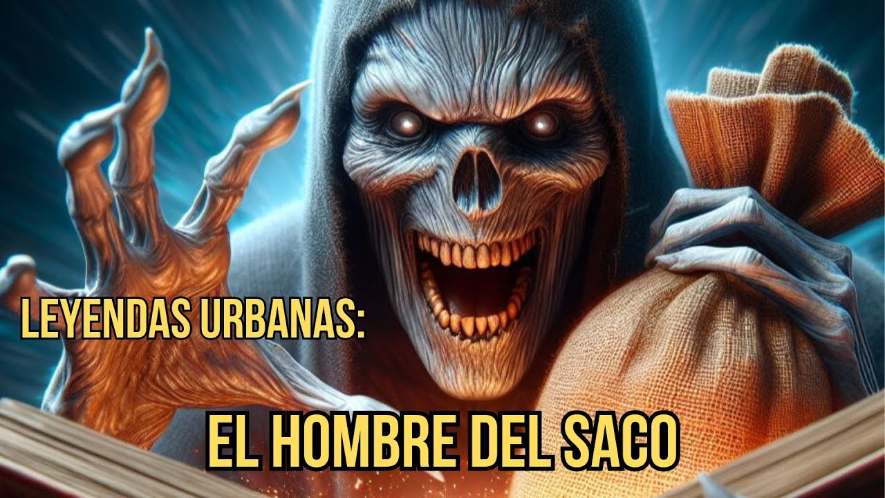 EL HOMBRE DEL SACO #ElHombreDelSaco #LeyendasDeTerror - YouTube