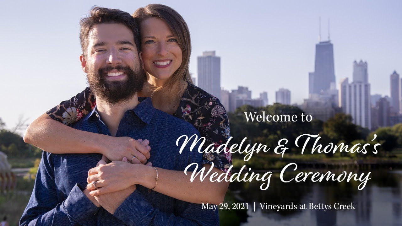 Madelyn and Thomas's Wedding - YouTube
