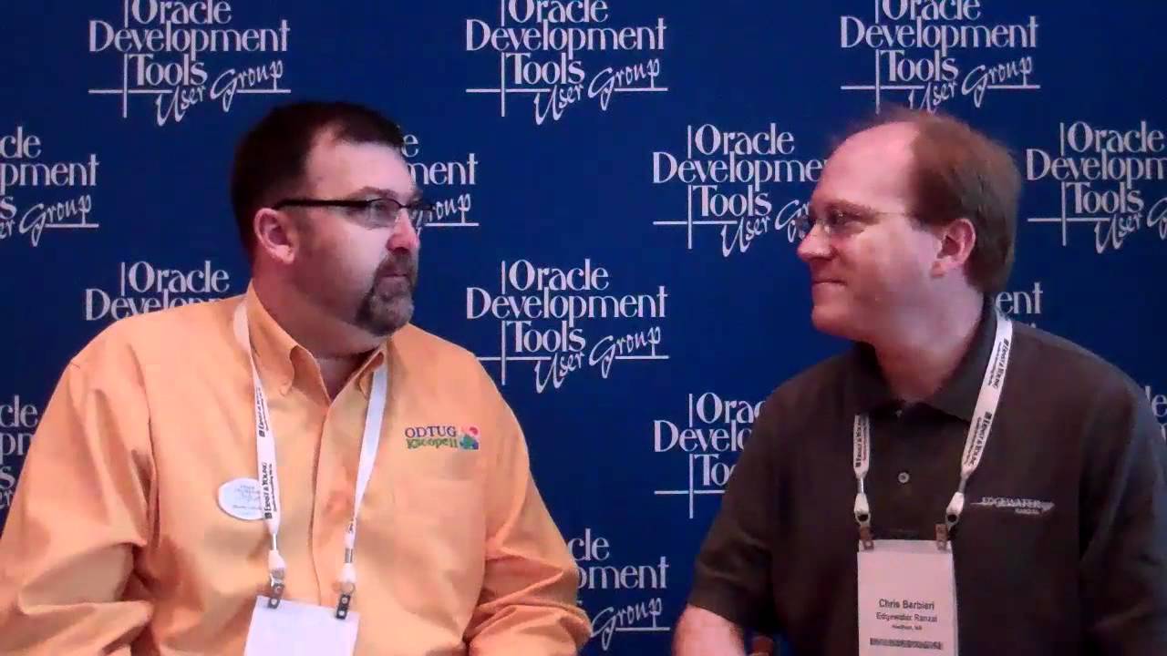 #Kscope 11 Interview: Chris Barbieri - YouTube