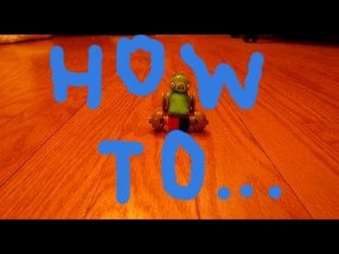 How to make the basics of lego angry birds Go carts!!! - YouTube
