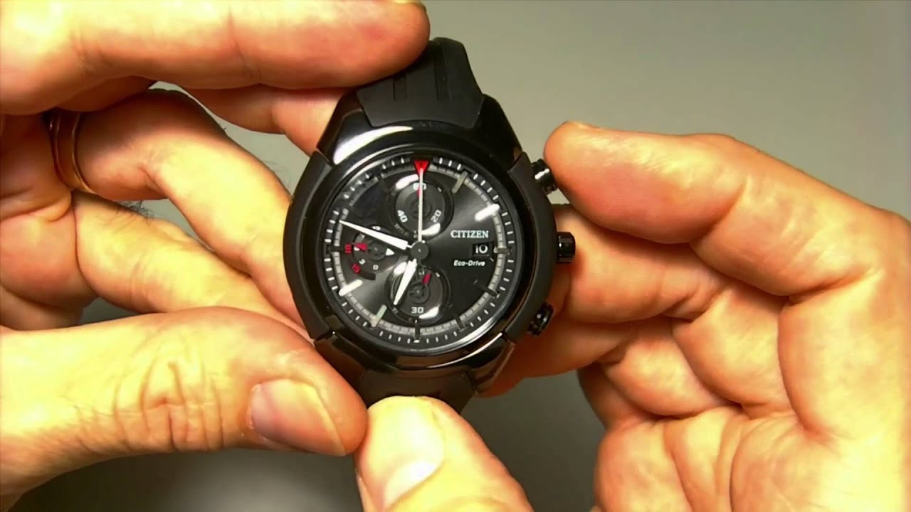 Citizen CA0285-01E - YouTube