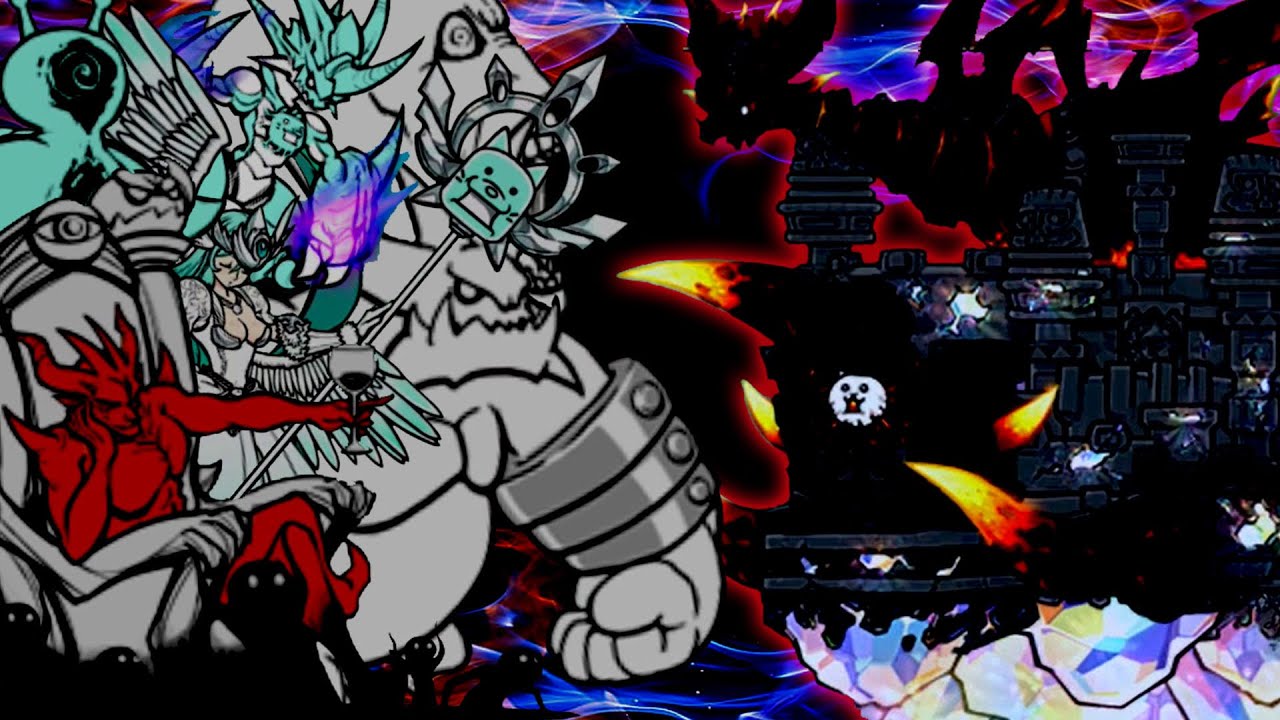 God-Emperor Babel VS Moon Bosses!! - YouTube