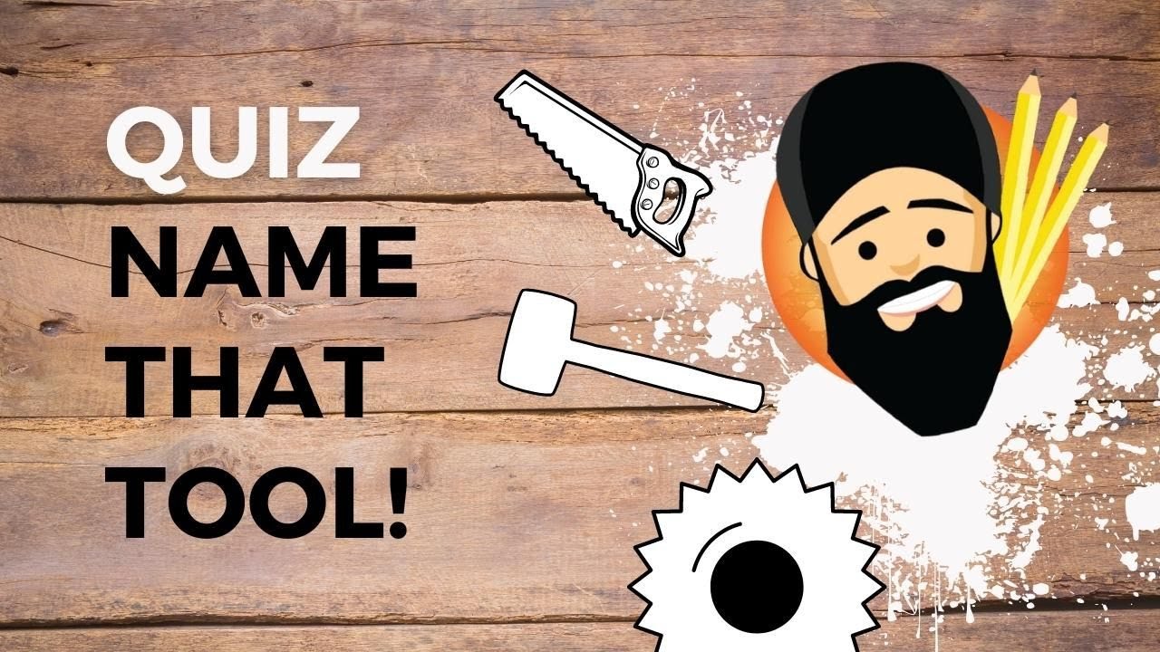 DT Quiz! (Beginner) Wood tools - Mr Rattan's Workshop - YouTube
