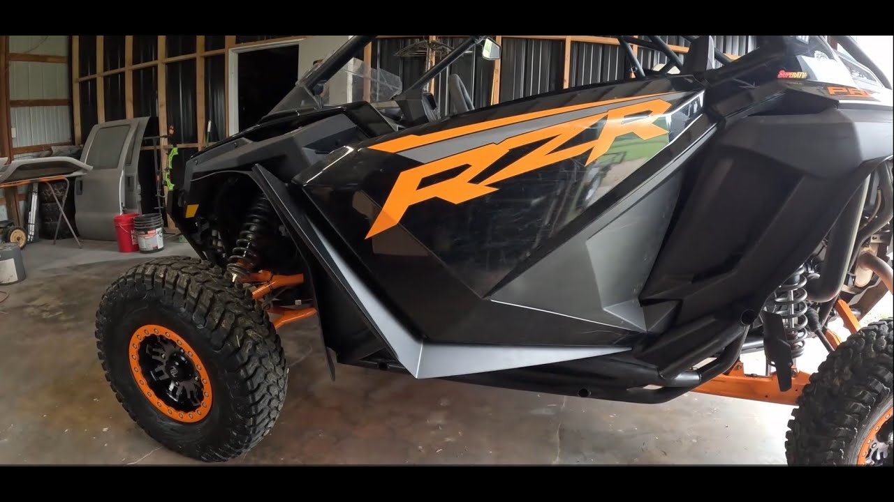 Door Valance Install 2021 RZR Pro XP - YouTube