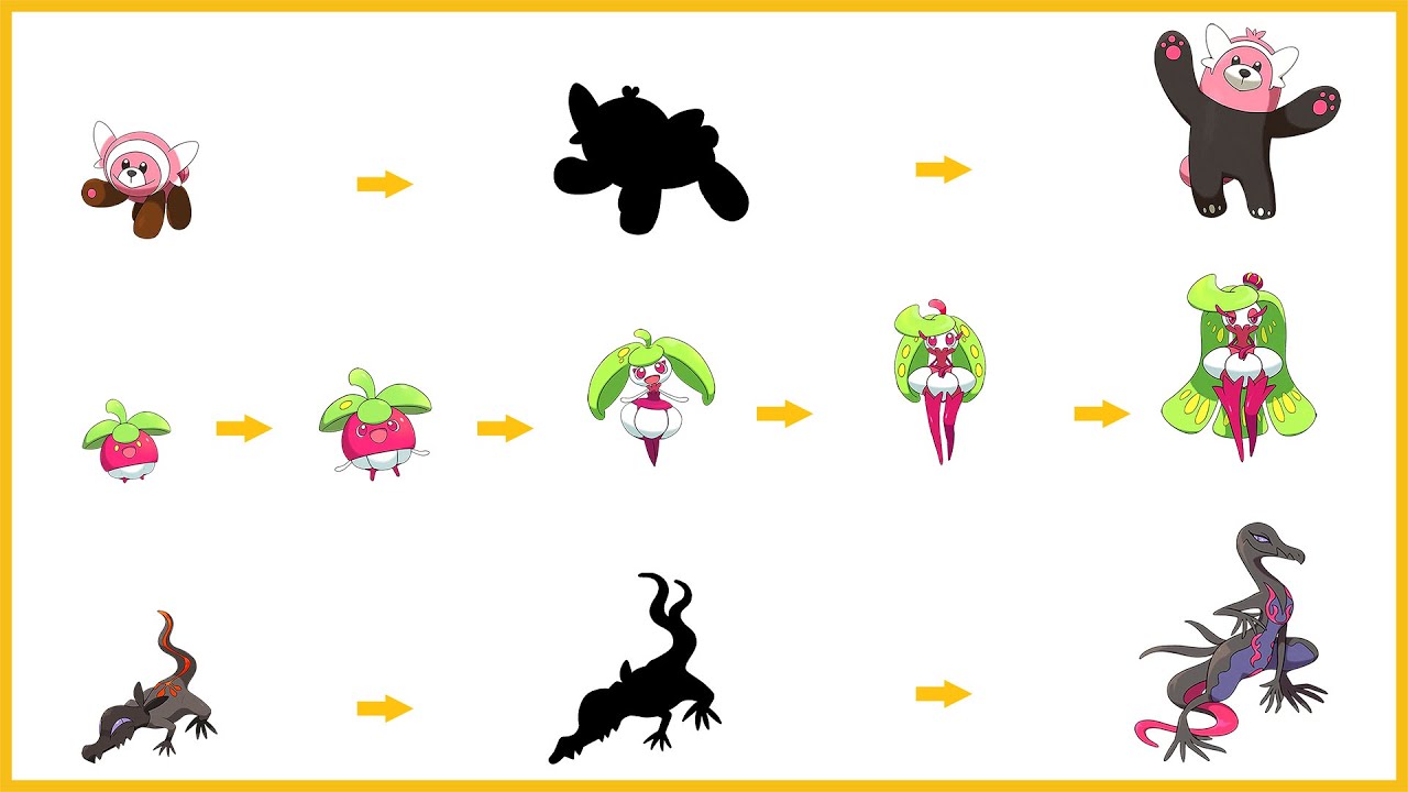 What if Pokemon had more Evolution Stages? Compilation #26 - YouTube