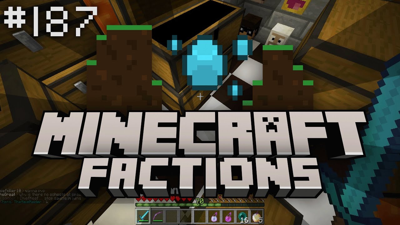Minecraft Factions Let's Play: Episode 187 - RICH RAID GONE WRONG!! (Minecraft Raiding) - YouTube
