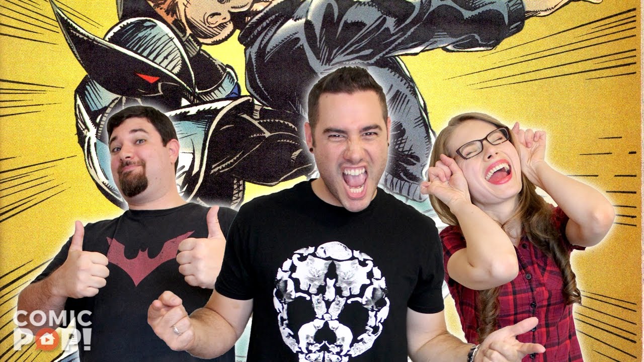 ComicPOP Letters Page: GLOW IN THE DARK COMICS! - YouTube