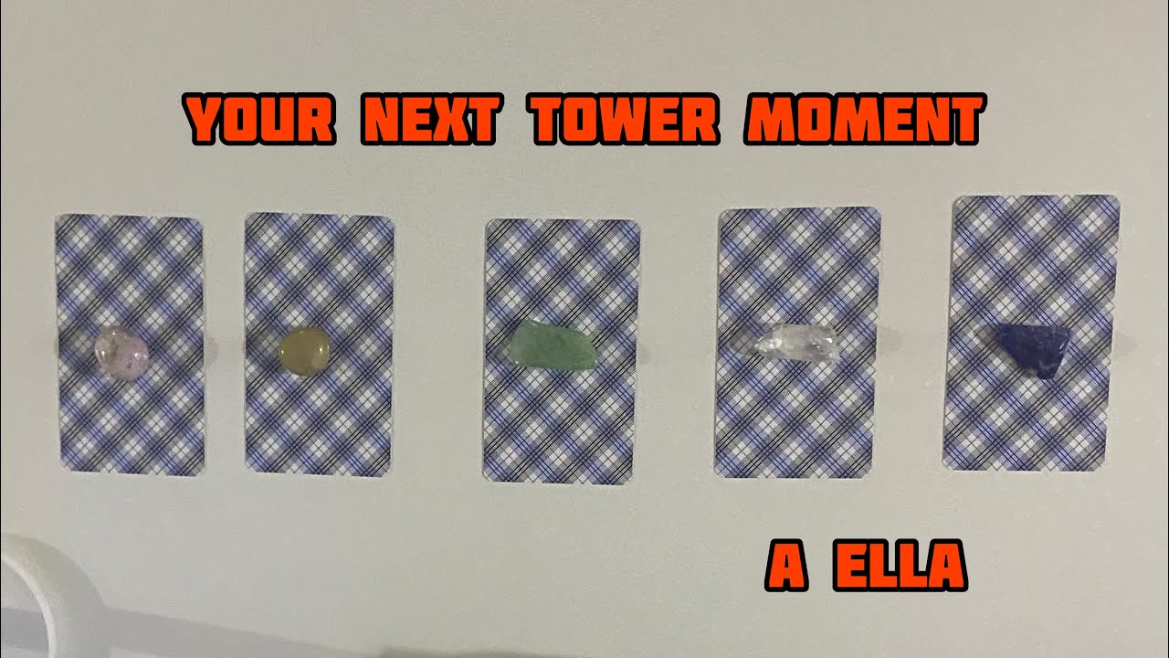 Your next tower moment - Pick A Card Tarot Reading - YouTube