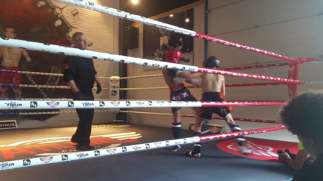 First Fight !!!! - YouTube