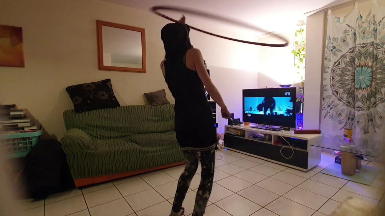 Hula Hooping beginner, training Vortex et break vortex (3) - YouTube