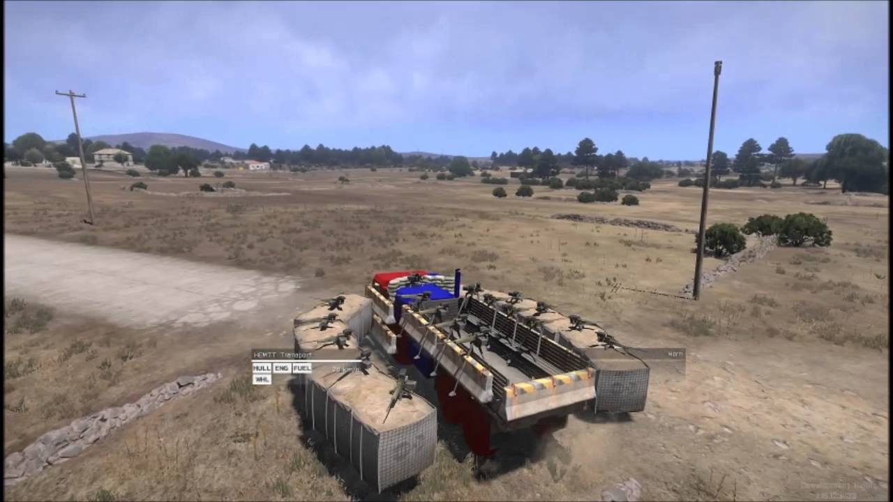 Battle bus returns to ARMA 3.. - YouTube