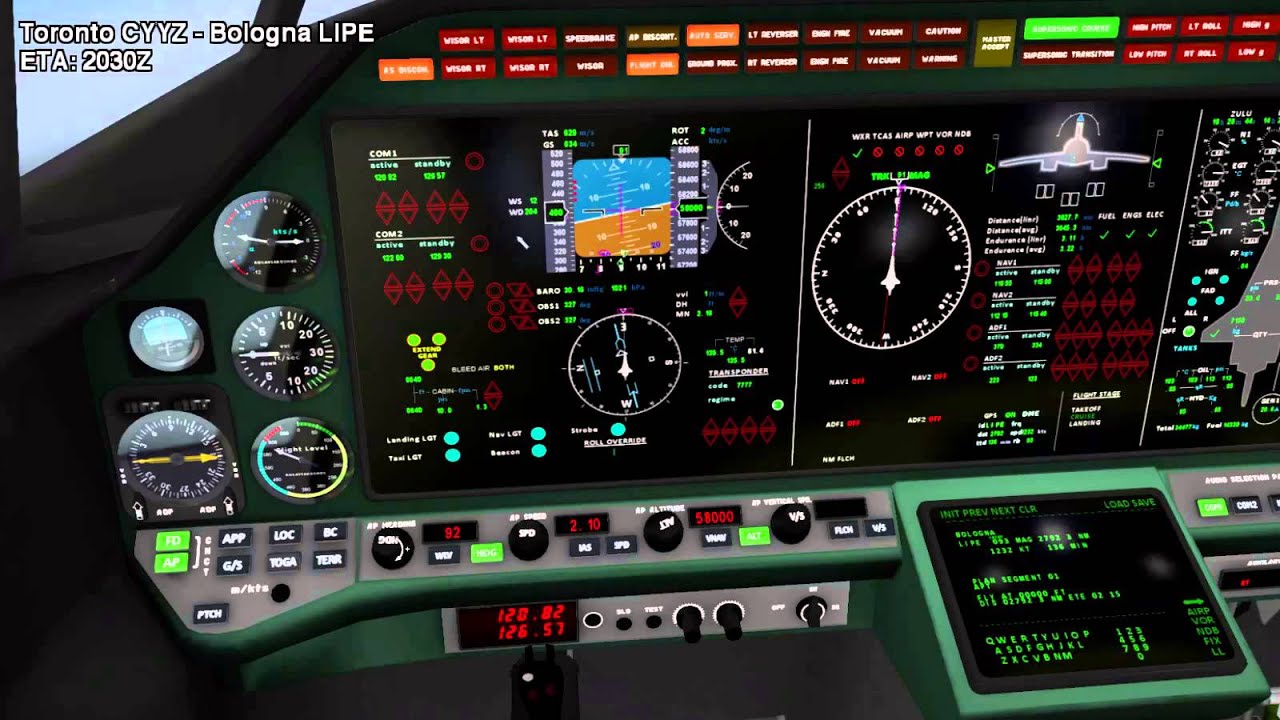Tu-444 || Offered by Air-YOLO || X-Plane 10.30 iMac - YouTube