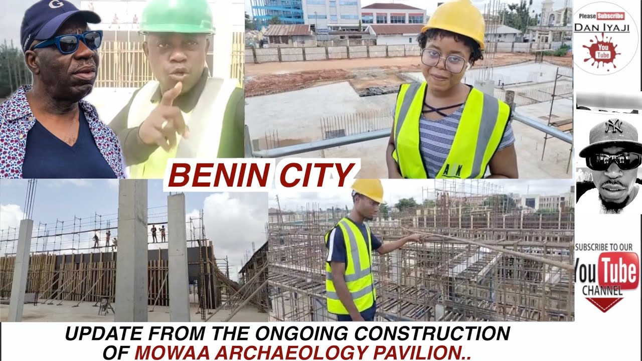 UPDATE FROM THE ONGOING CONSTRUCTION OF MOWAA ARCHAEOLOGY PAVILION ...