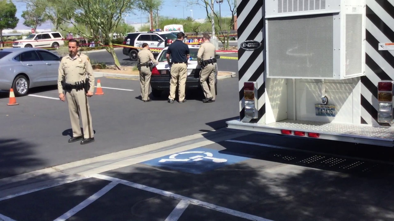 Behind-the-scenes look at LVMPD training - YouTube