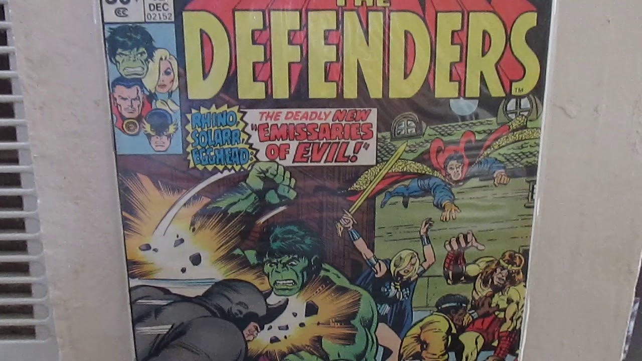 The Defenders #42 - (1976) - YouTube