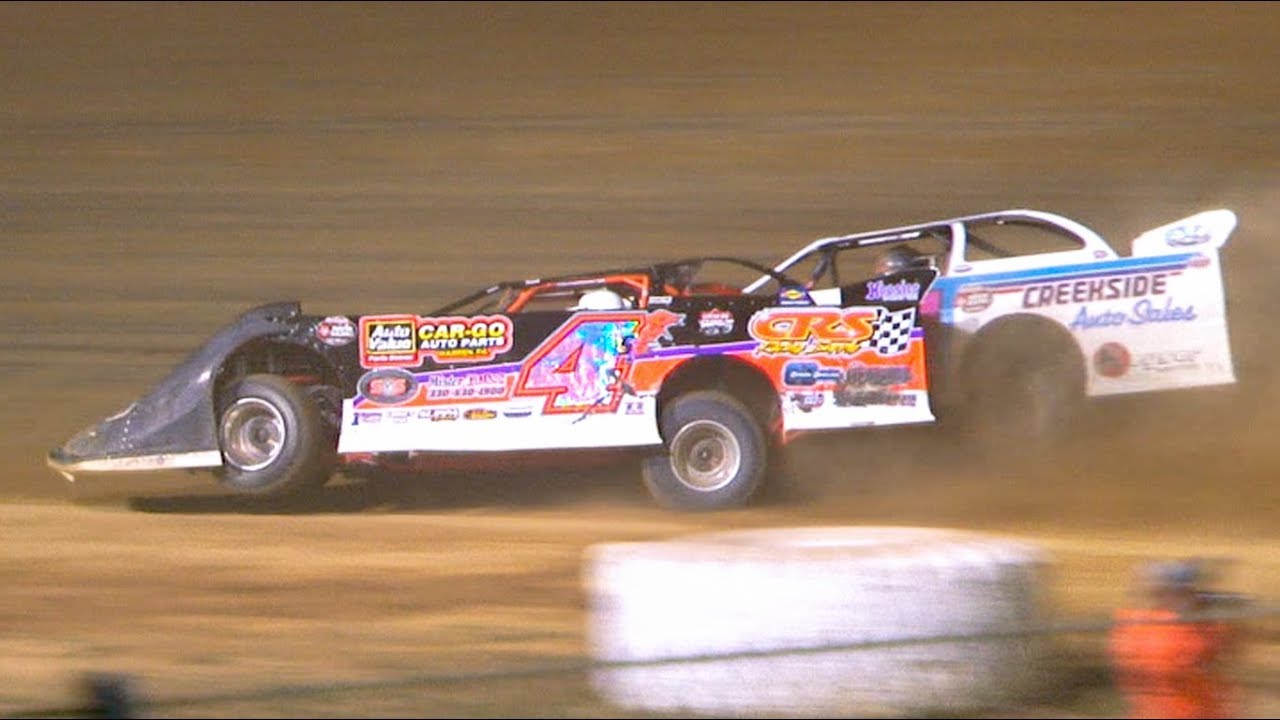 Ultimate NE Super Late Model B-Main Two | Thunder Mountain Speedway | 9 ...