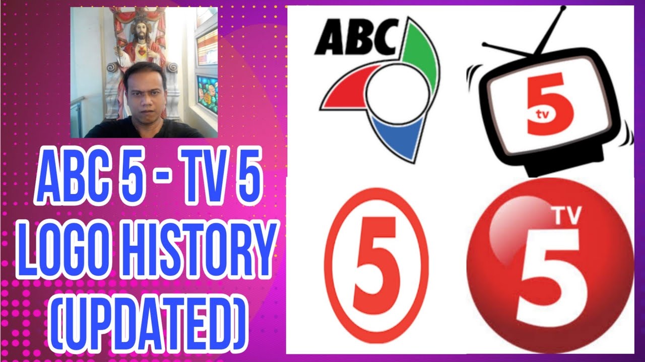 ABC5 - TV5 LOGO HISTORY: UPDATED. - YouTube