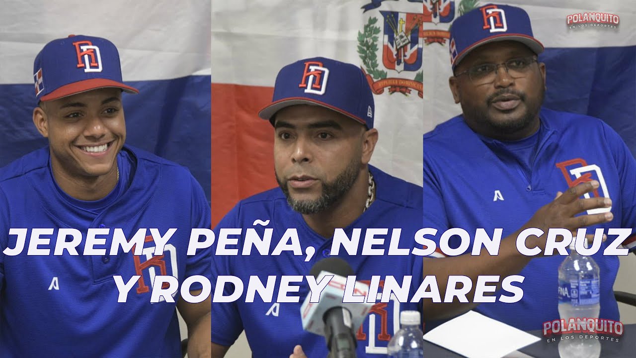 JEREMY PEÑA, NELSON CRUZ Y RODNEY LINARES, CLASICO MUNDIAL DE BEISBOL ...