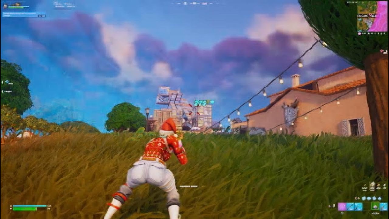 Fortnite Chapter 5 Gameplay PS5 - YouTube