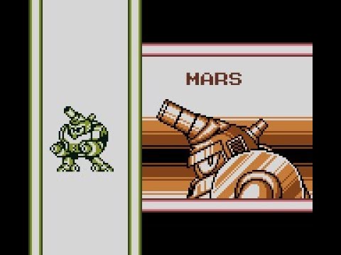 Mega Man V - Stage 3 (GB) - Mars (Boss) - YouTube