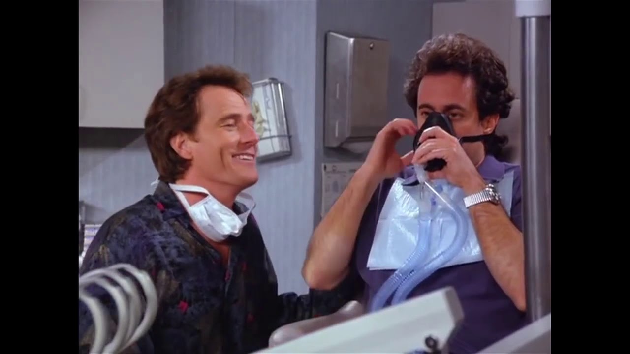 Seinfeld Jerry at the dentist - YouTube