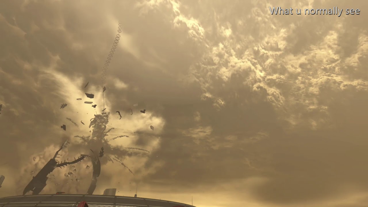 Halo 3 ODST: The New Mombasa Space Elevator Collapse - YouTube