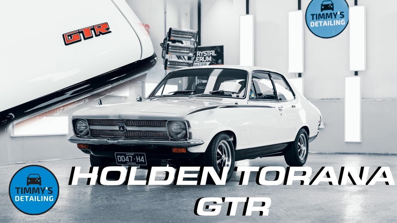 V8 Torana GTR gifted with Signature Detail & installed Modesta Glass ...