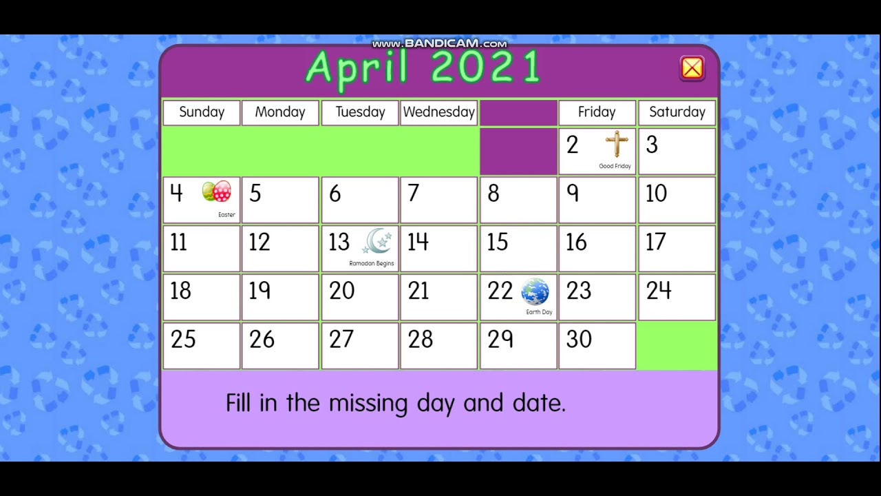 April 2021 is here - YouTube