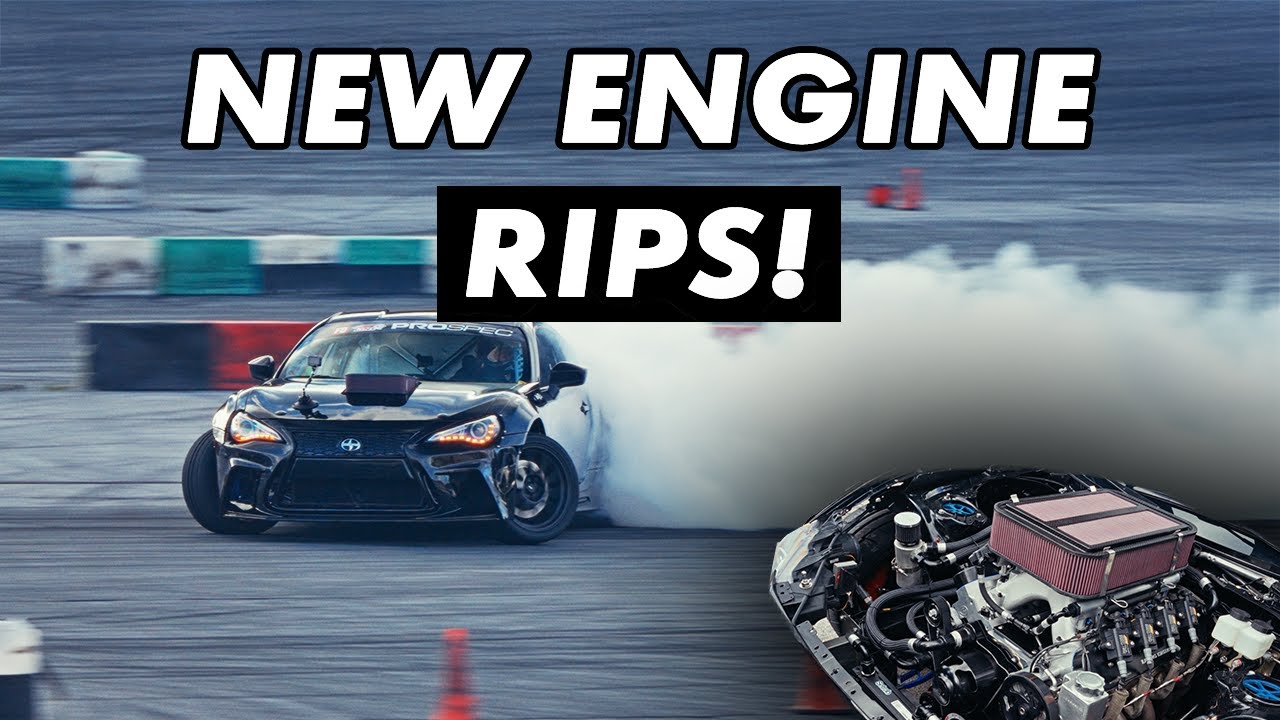 NEW ENGINE IN THE FRS?!?!?!! - YouTube