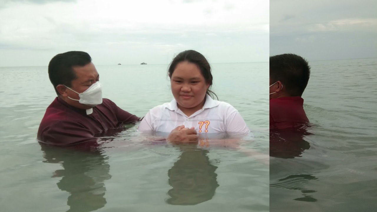 Acara Baptisan Kudus GEREJA PERSEKUTUAN KRISTEN (GEPEKRIS) MINFO ...
