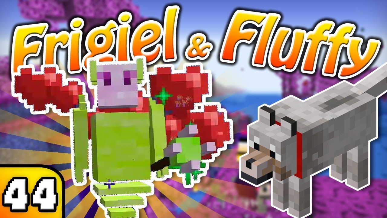 FRIGIEL & FLUFFY : LES PLAINES BISOUNOURS | Minecraft - S5 Ep.44 - YouTube