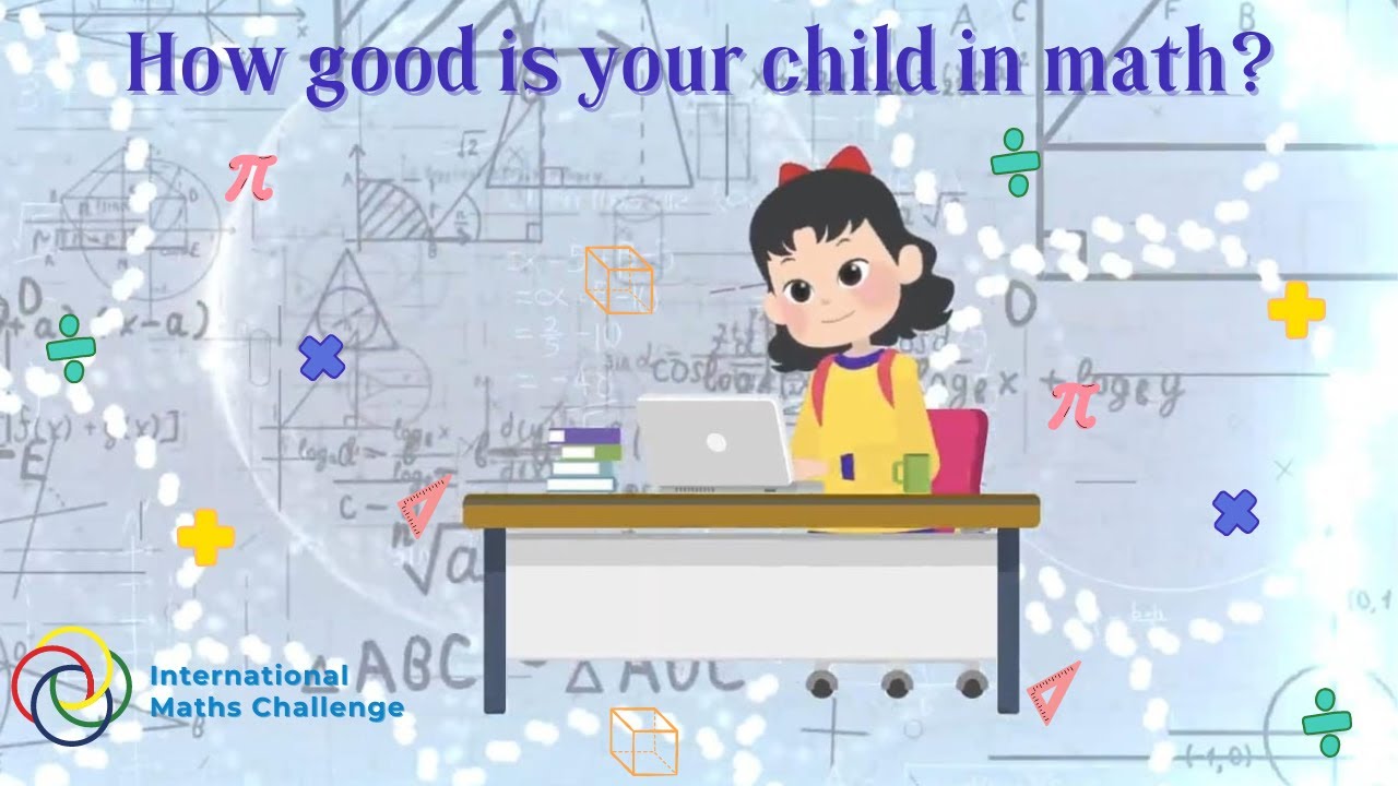 All about the International Maths Challenge! - YouTube