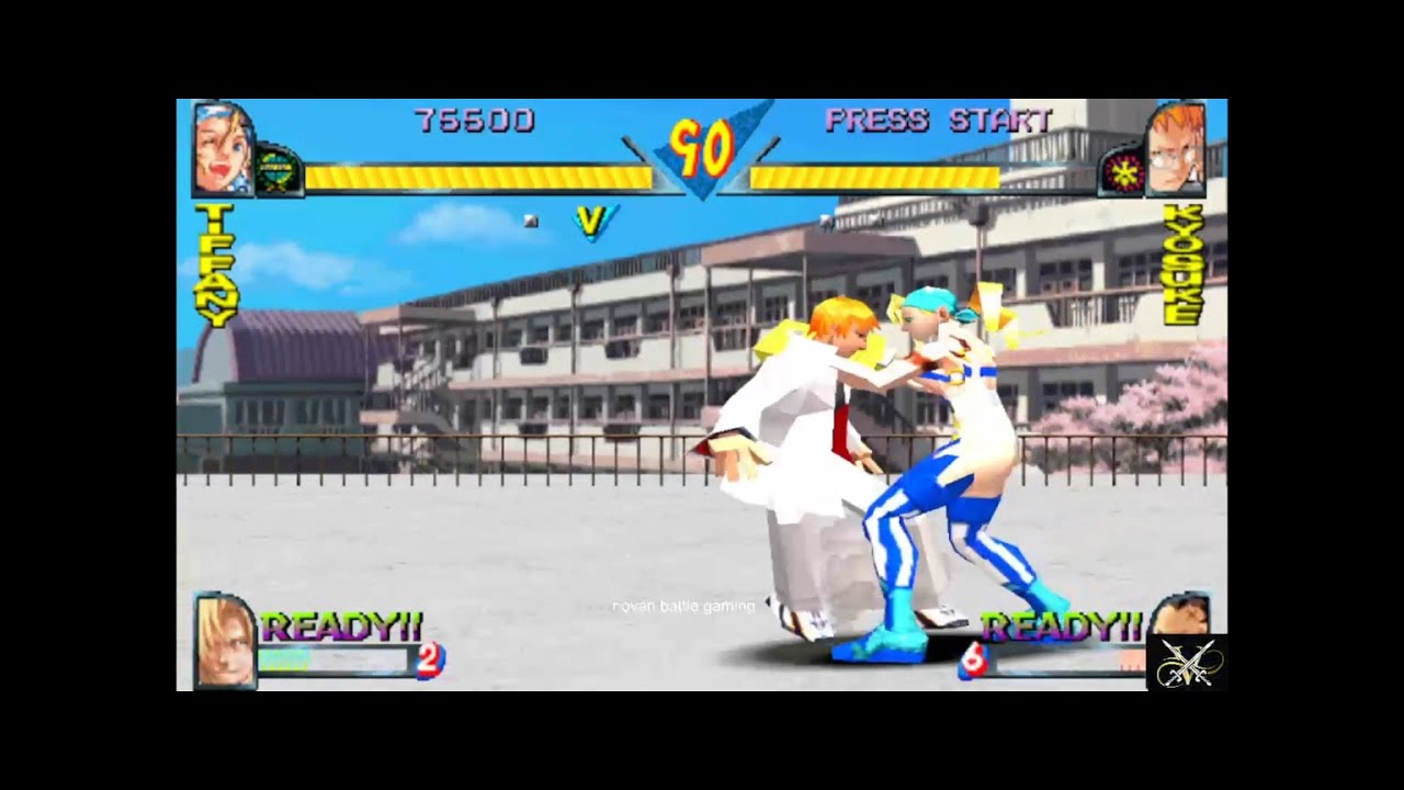 Rival Schools - Roy & Tiffany Arcade Run - YouTube