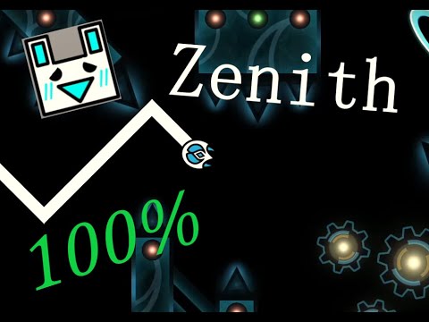 [RNG Wheel #3] Zenith by HJfod Completed! | Geometry Dash (360 FPS ...