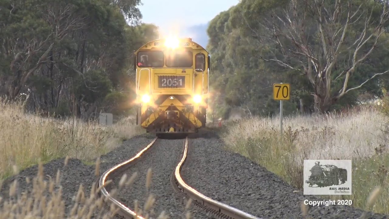 2050 class on the coal train - May 2020 - YouTube