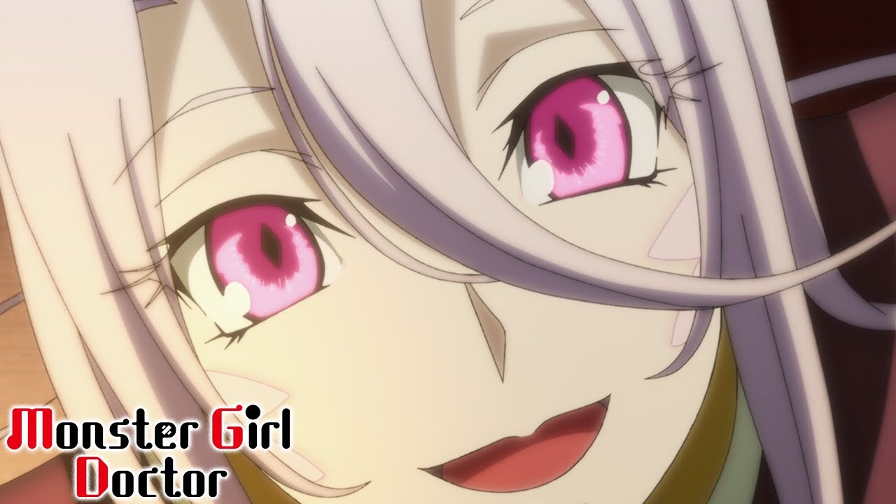 Diagnosing Spider Girl Monster Girl Doctor Youtube