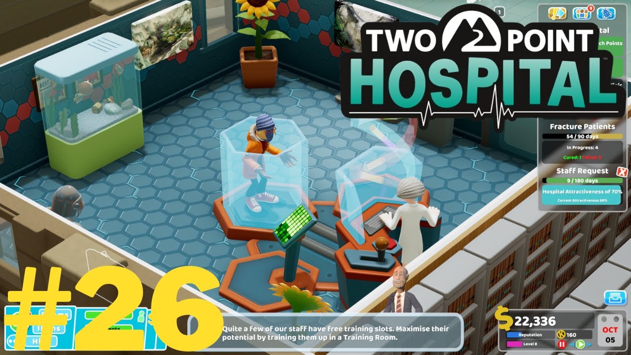 Who Needs DNA Anyway?! Two Point Hospital – Lets Play #26 - YouTube