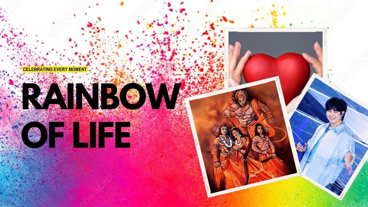 🎨 The Colors of Life: A Journey Through Joy 🌟 and Challenges💖 - YouTube