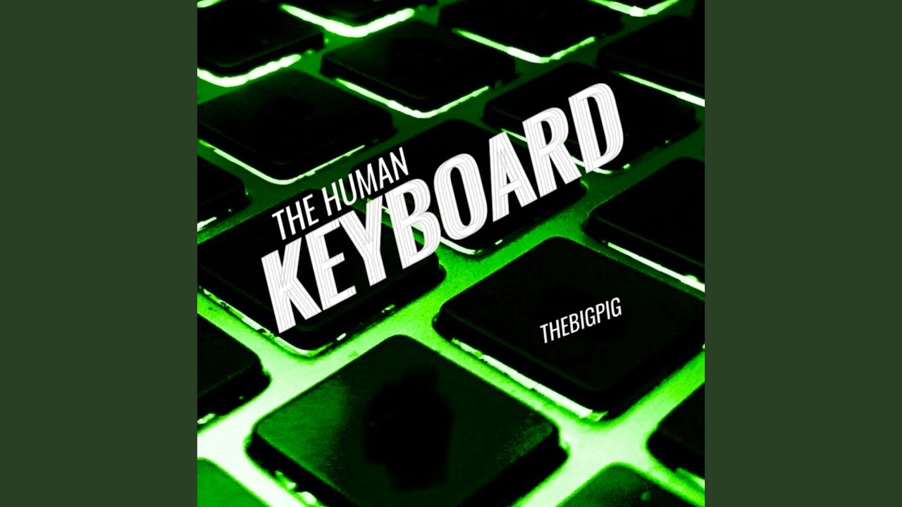 The Human Keyboard - YouTube