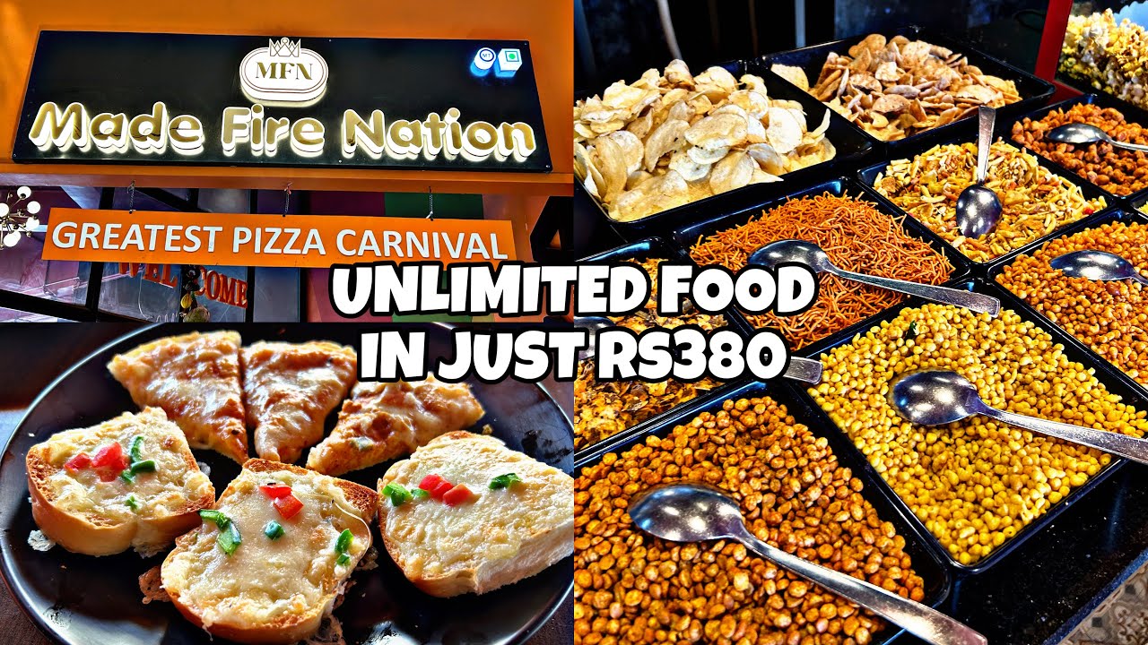 Unlimited food in just Rs 380 | 111+ food dishes | Unlimited buffet ...