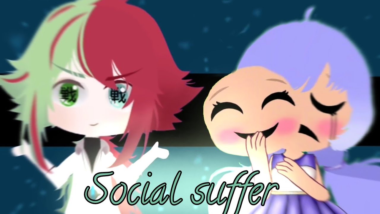 [SOCIAL SUFFER MEME] #wolfiesfakecollab ¦¦ fake collab with senpai ...