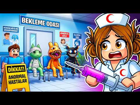 Ece Anomaly Hastanesinde Doktor Oldu 🏥 Roblox