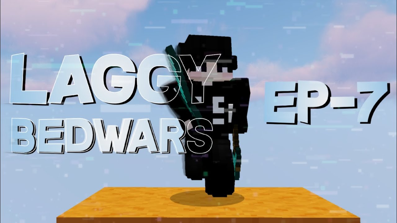 Playing Bedwars solo with no hurtcam || Nethergames || bedwars || laggy ...