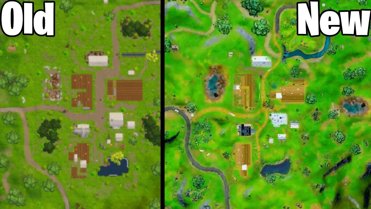 Fortnite Map Concept! (Modern FATAL FIELDS) - YouTube