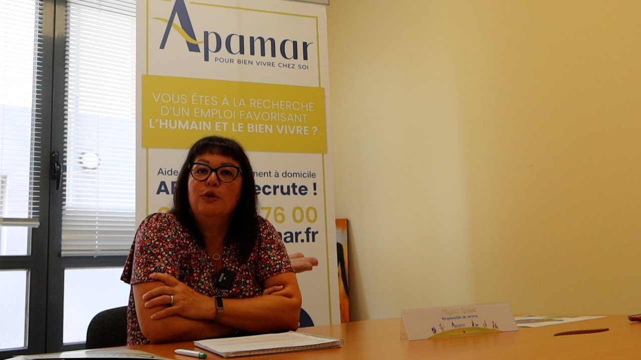 Magali LASSOT - Responsable de secteur Apamar agence de Riom. - YouTube
