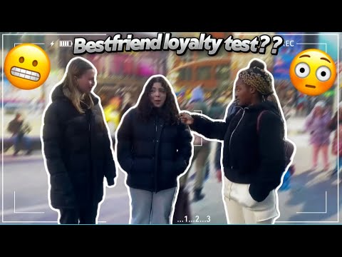Mini vlog // Best friend loyalty test GONE WRONG ?!? - YouTube