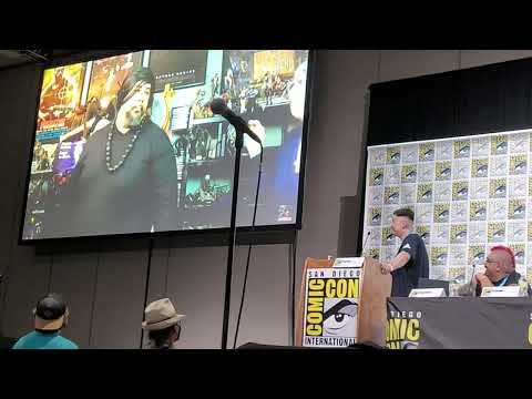 Samurai's Steven Seagal Clip always gets 'em laughing 😂! #SDCC #kungfuextravaganza
