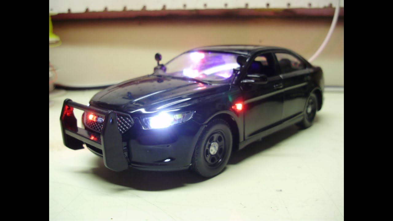 Jonathan's custom Ford Interceptor Sedan New York State Police diecast ...
